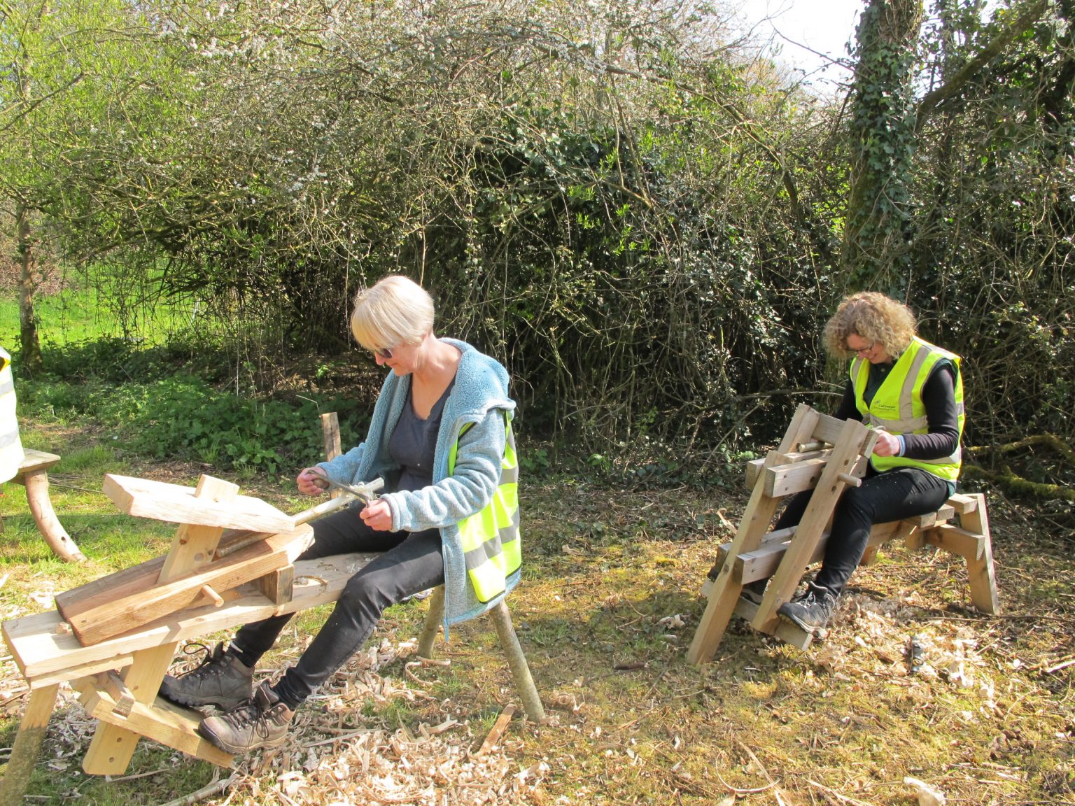 Rural Crafts at Carymoor: Course 3 - Get outside in Somerset